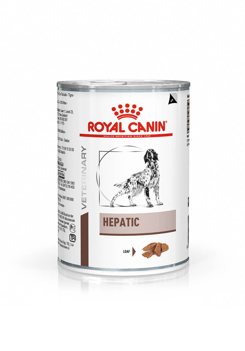Hepatic Canine - Portal Vet | Royal Canin