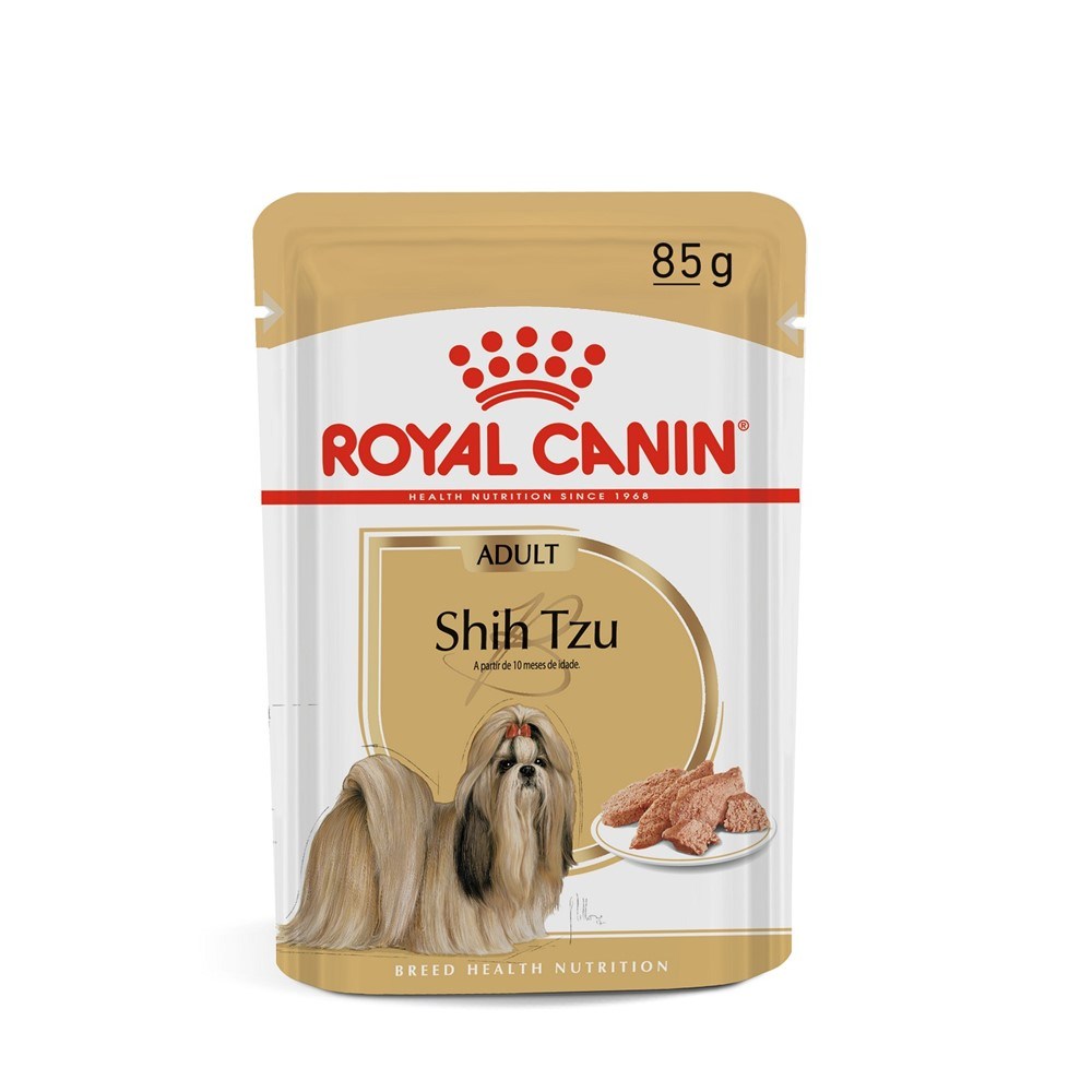 Shih Tzu Patê - Portal Vet | Royal Canin