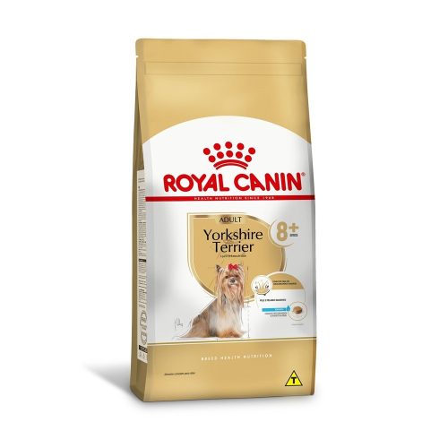 Yorkshire Adult 8+ - Portal Vet | Royal Canin