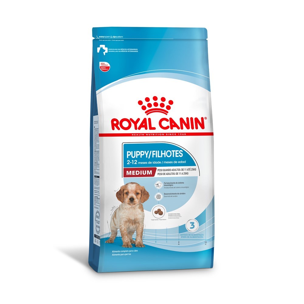 Medium Puppy - Portal Vet | Royal Canin