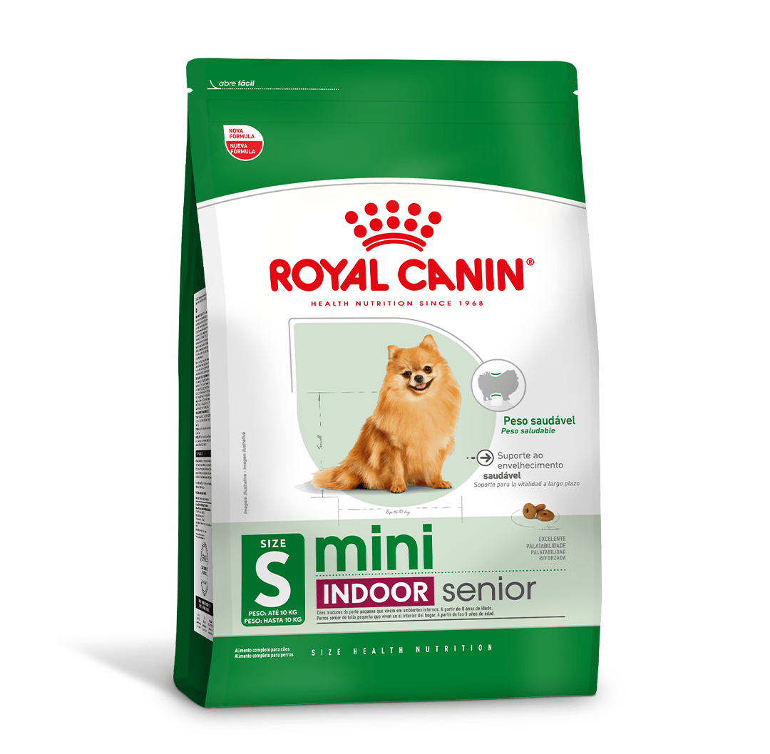 Mini Indoor Senior - Portal Vet | Royal Canin