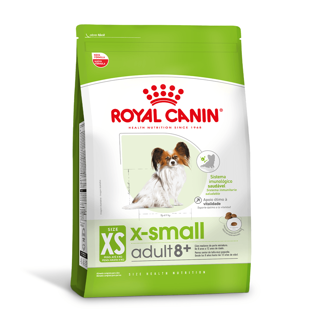 X-Small Adult 8+ - Portal Vet | Royal Canin